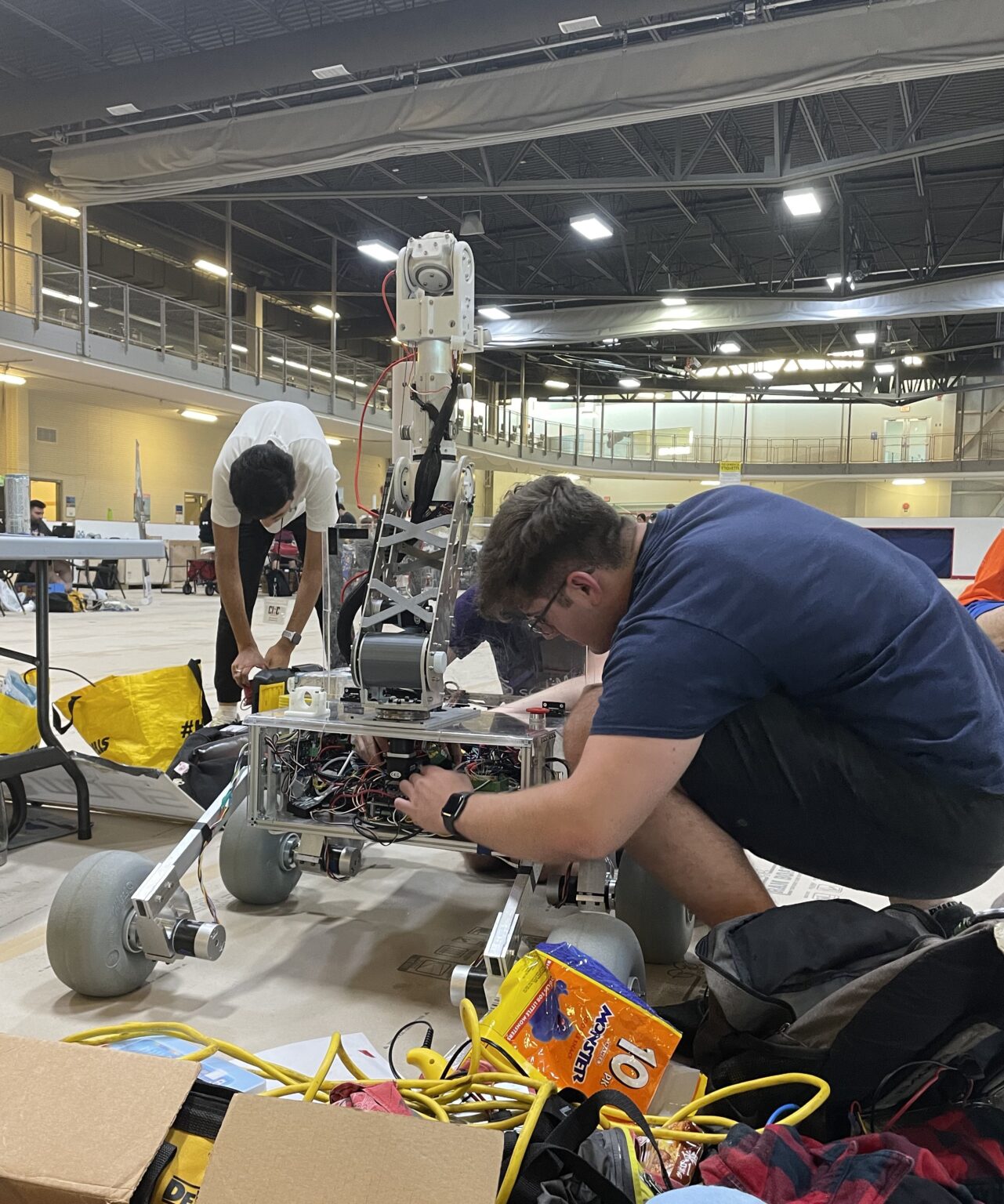UBC Rover – A student-run autonomous robotics team from the University of British Columbia